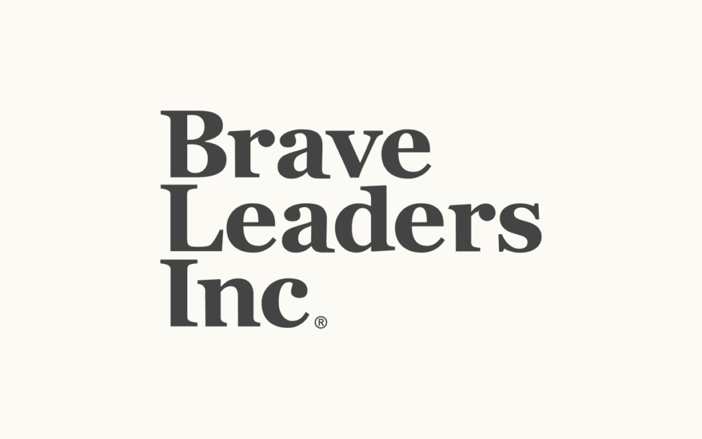 Brave Leaders Inc Rebrand – DesignHaus